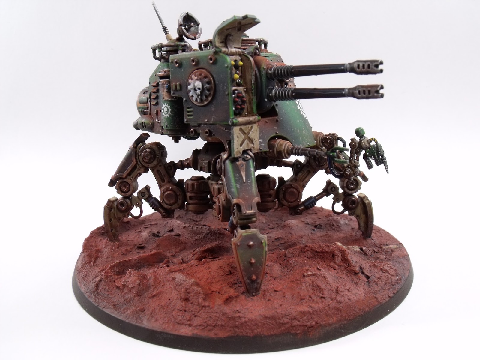 Brush Wizard: Miniature Monday - Onager Dunecrawler with Icarus Array