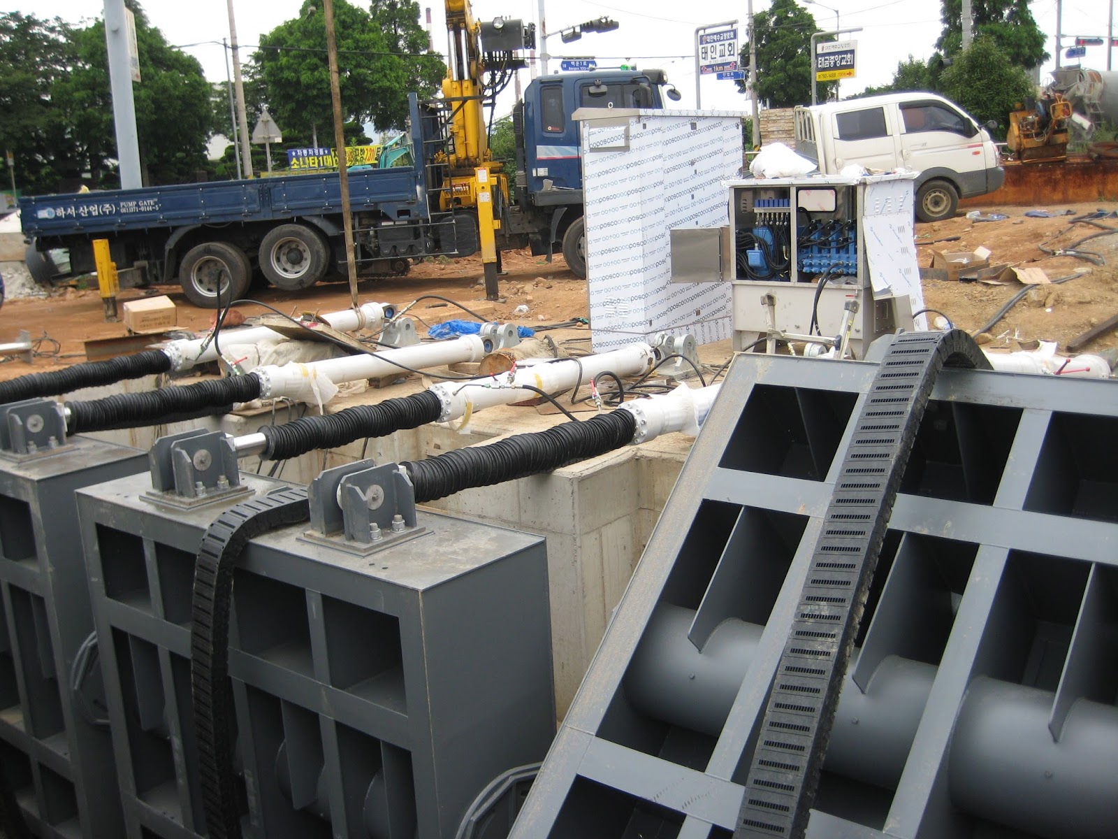 HASUH PUMP GATE: HASUH Pump Gate®, completed in Taein-dong, Gwangyang ...