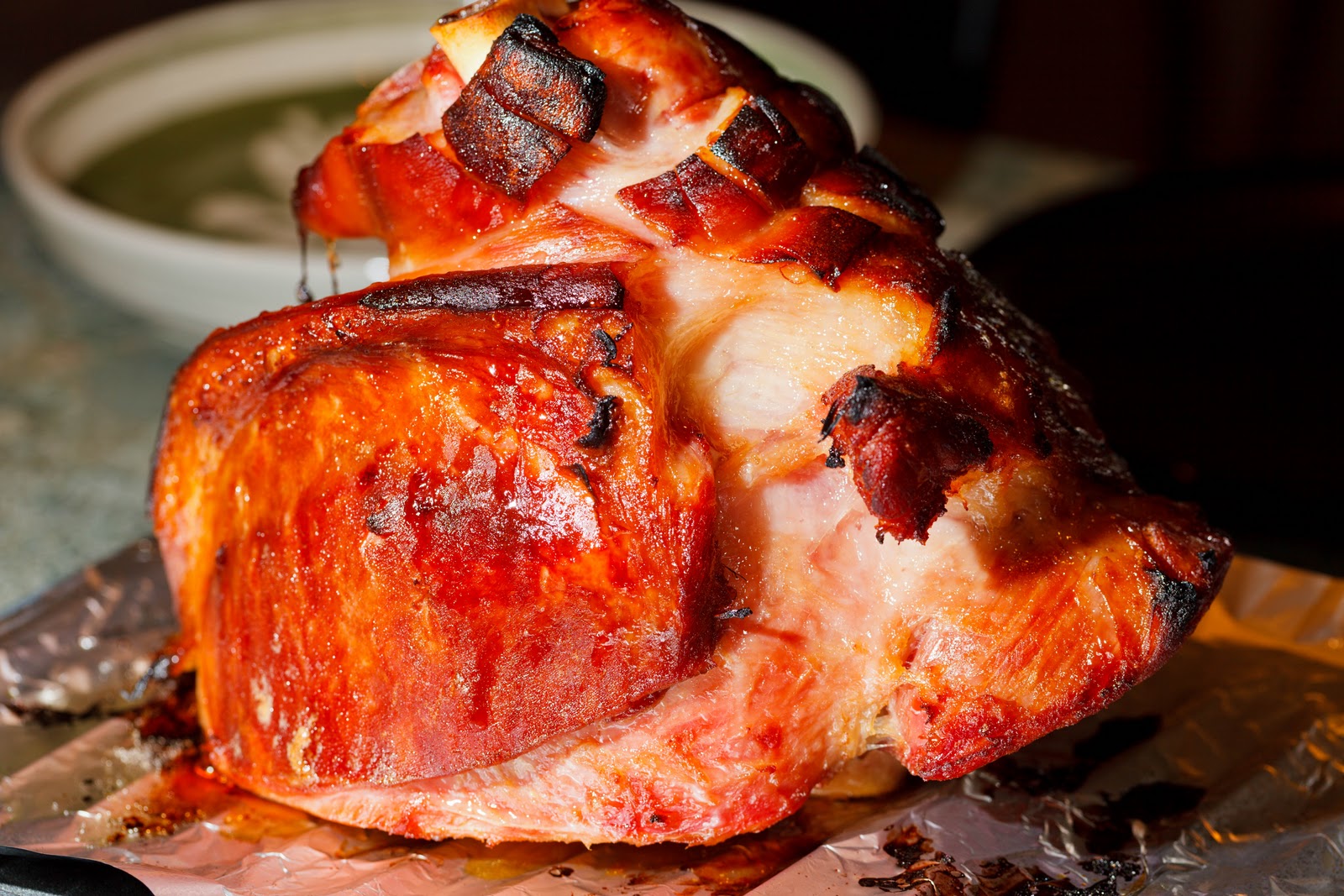 kruizing with kikukat: Sugar Bath Ham