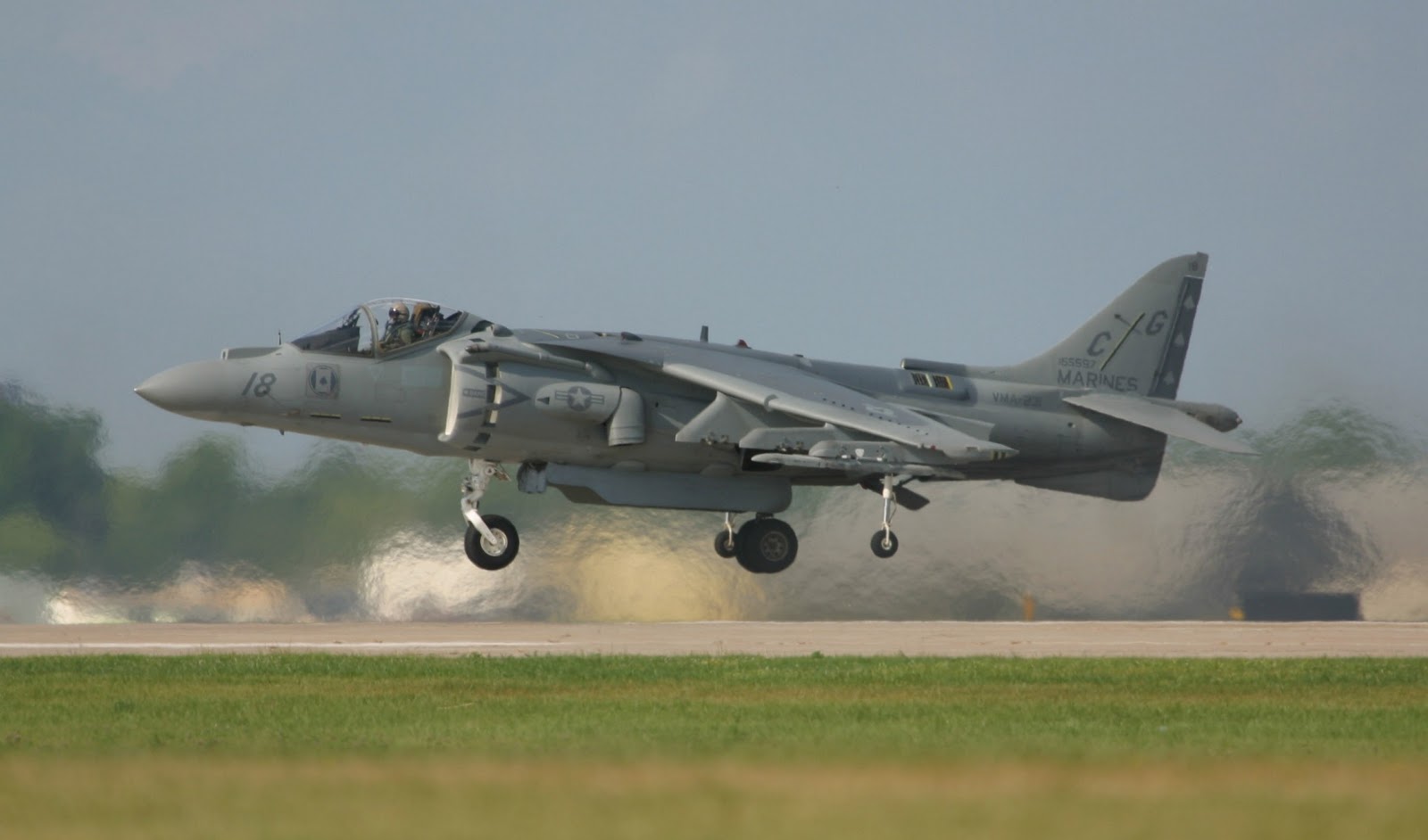 Global War Birds: Harrier Jump Jet