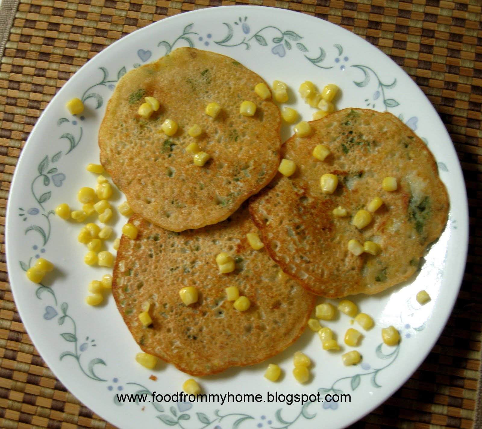 Welcome to Teju's Kitchen: Corn Panki