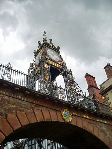Eastgate Clock Chester Eastgate Street - Britain All Over Travel Guide