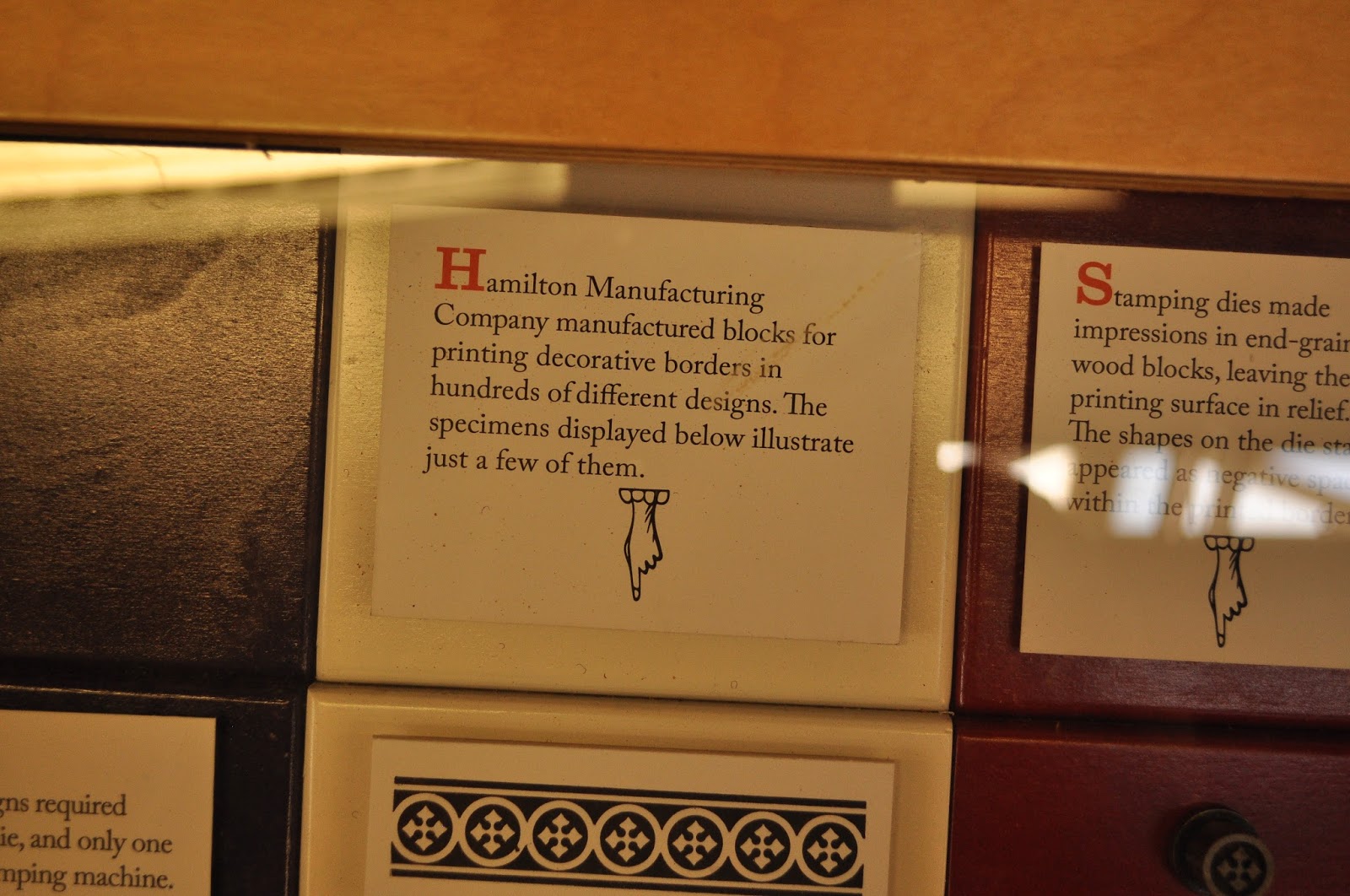 Hamilton Wood Type & Printing Museum: 2017