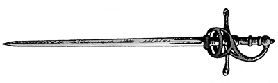 Panmythica: Espada Rapieira