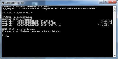 Freeware tools en tricks: Memory Dump Tools