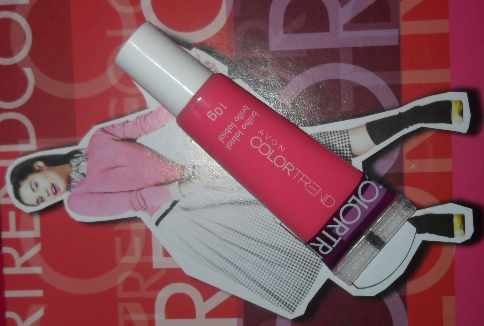 Lady Danynight: Testei brilho labial Pink Vibrante - @AvonBR
