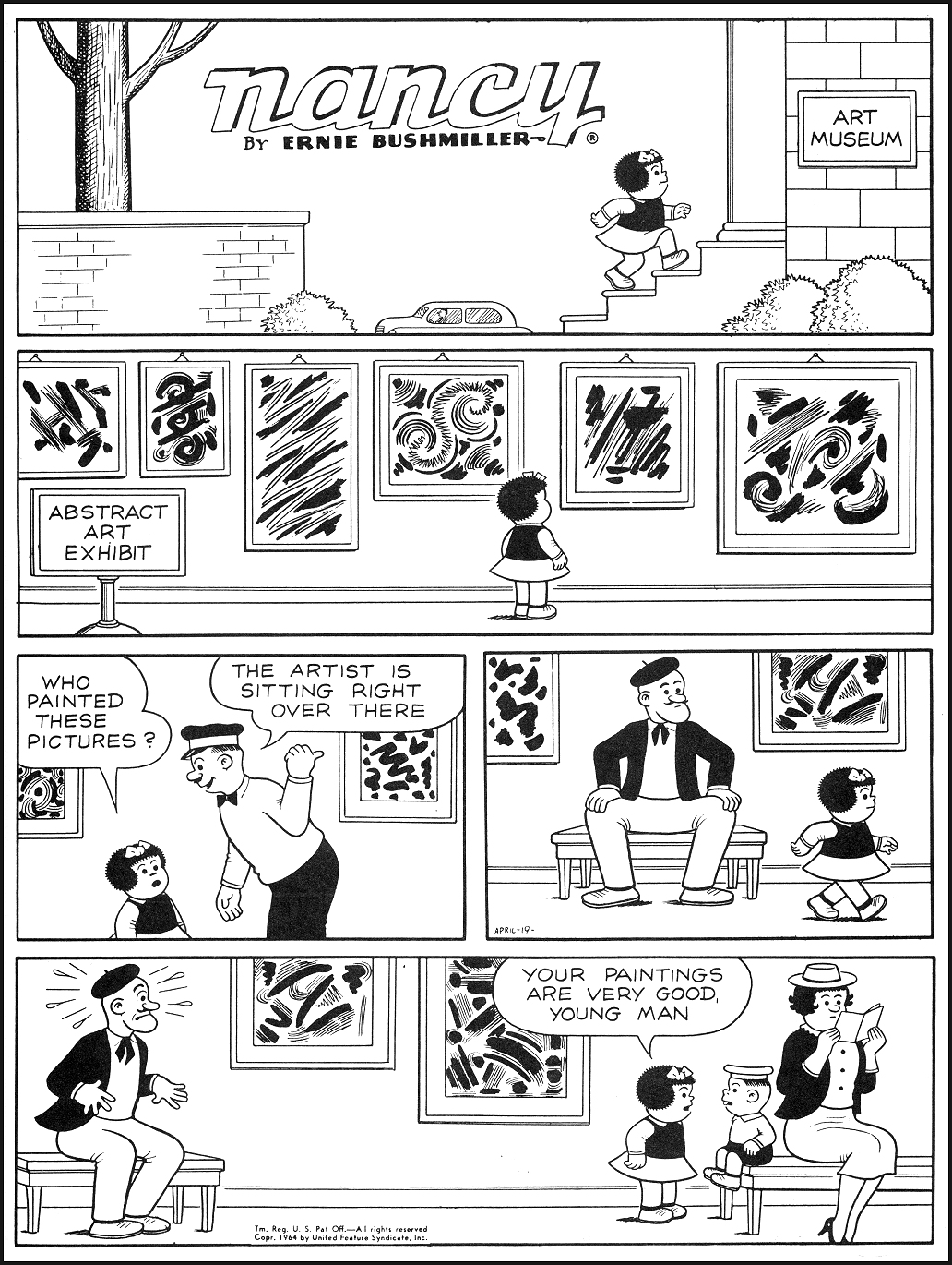 Nancy. | Nancy comic, Vintage cartoon, Comic book characters