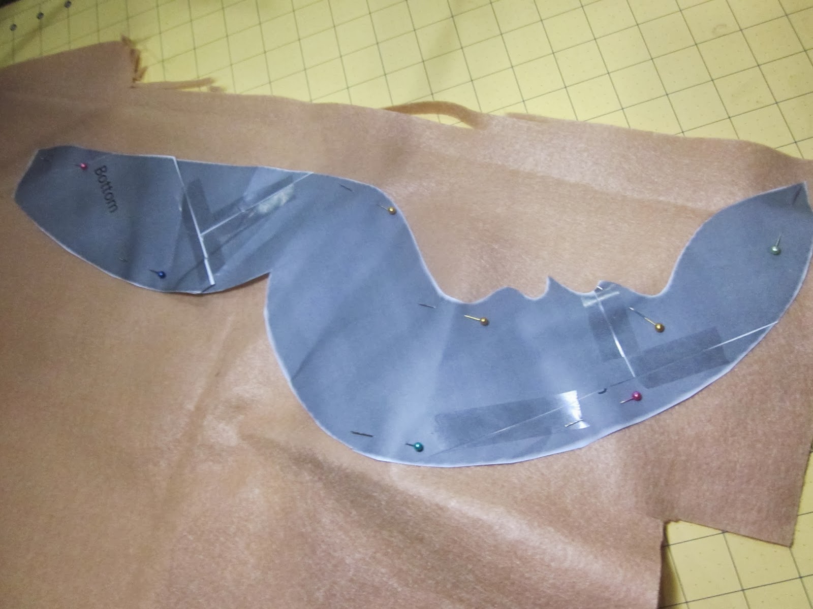 Project Bon Bon: Trefoil Pattern to print