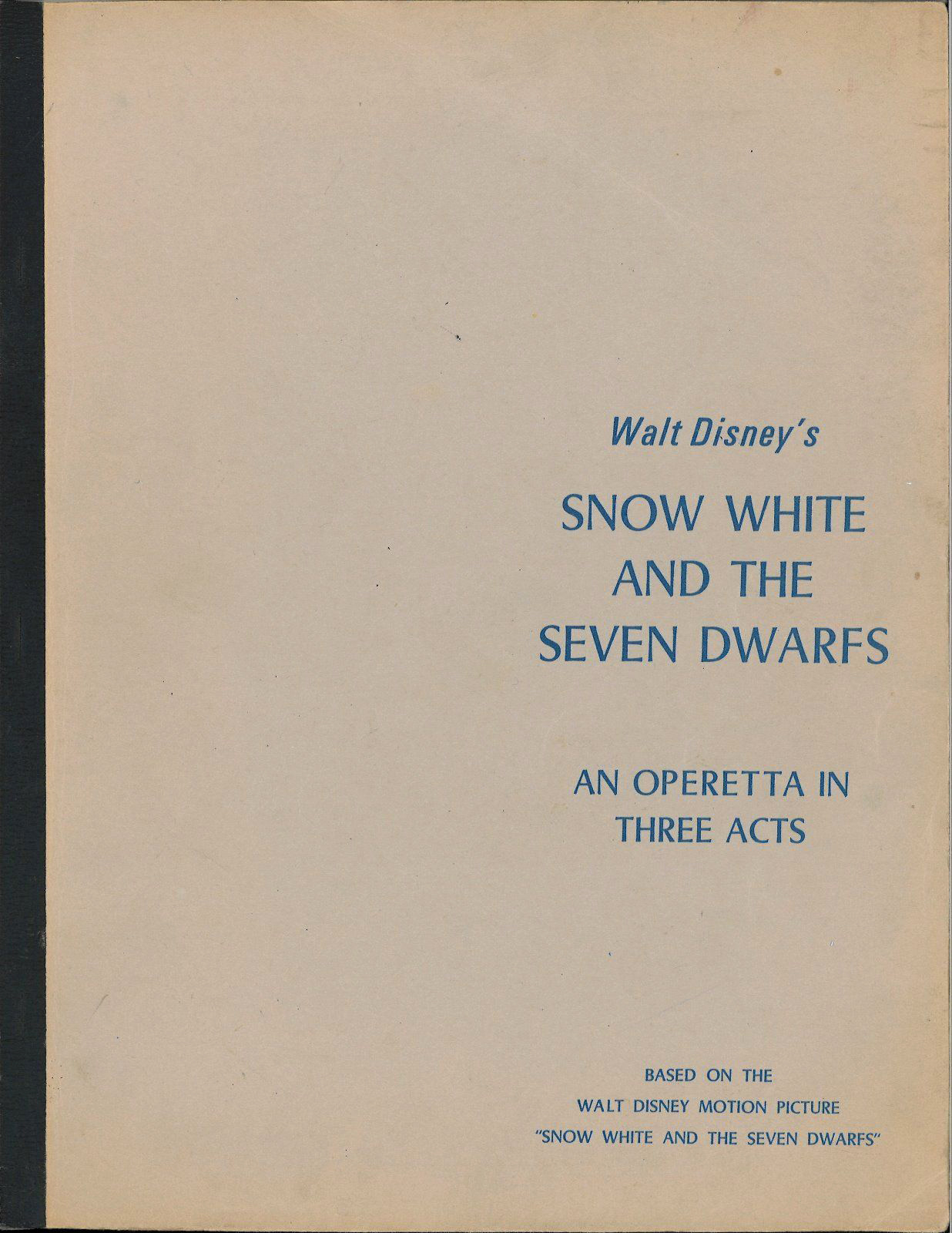 Walt Disney Movie Scripts