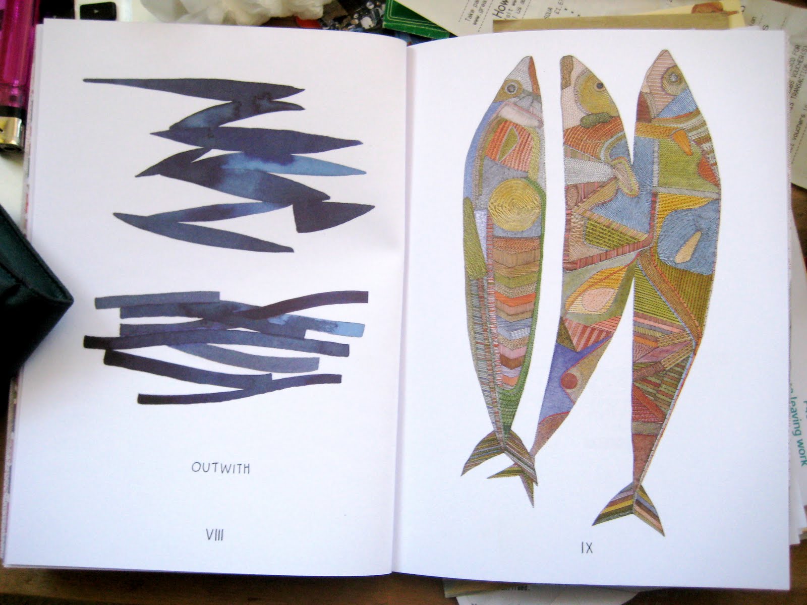 Our Sketchbook: Nigel Peake