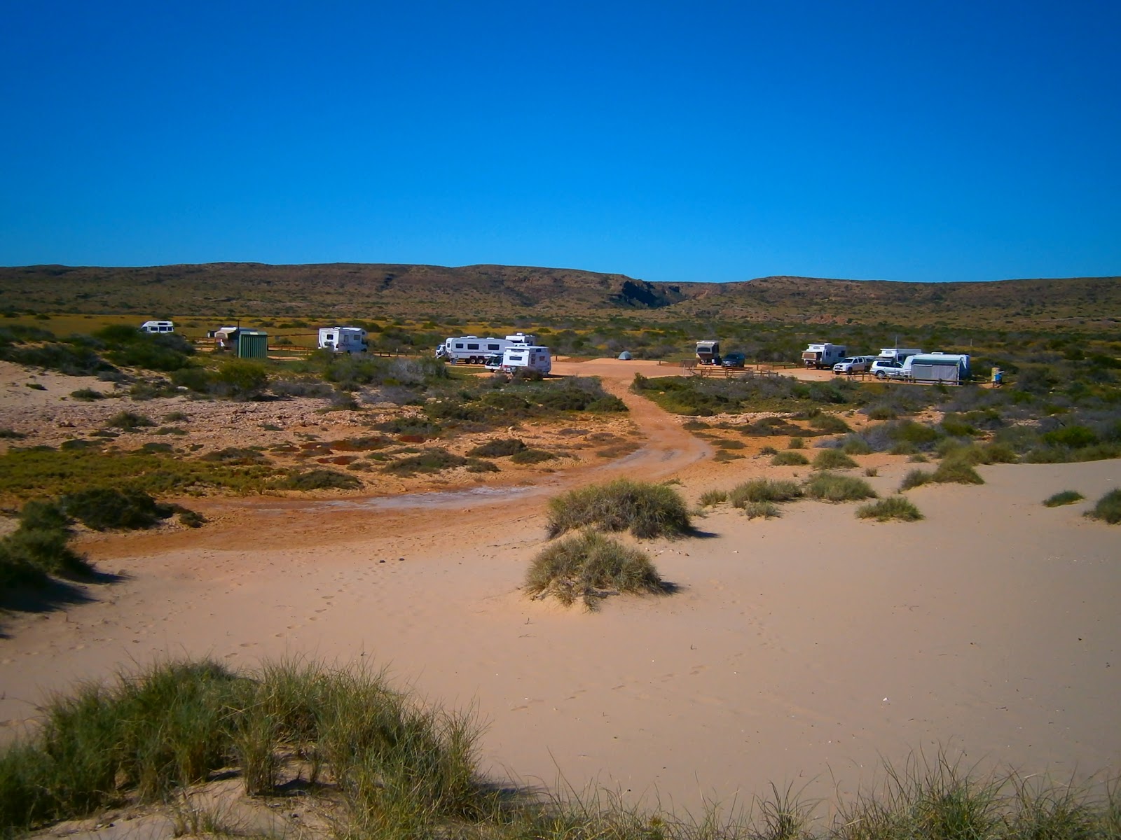 AUSTRALIAN ADVENTURE: Canarvon - Exmouth 18/6/12 - 2/7/12