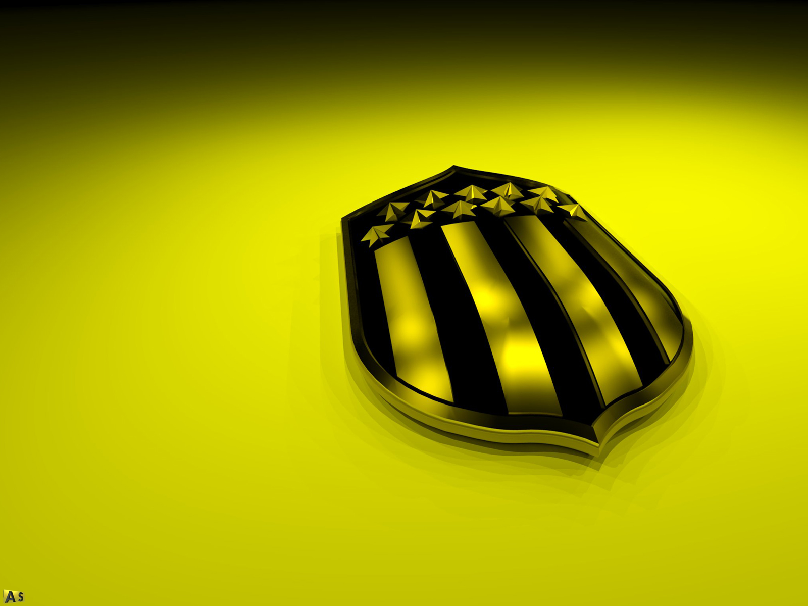 Peñarol - Wallpapers: Fondo Escudo 4
