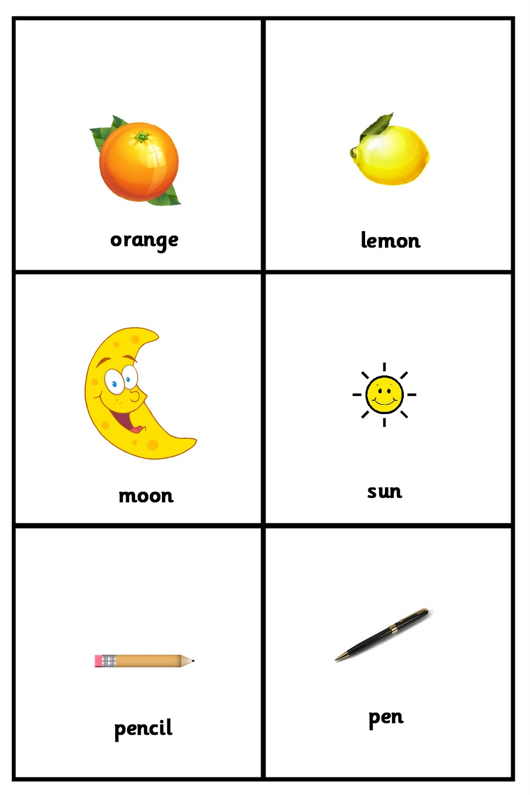 Debbie's Resource Cupboard: Circle game (mix up)