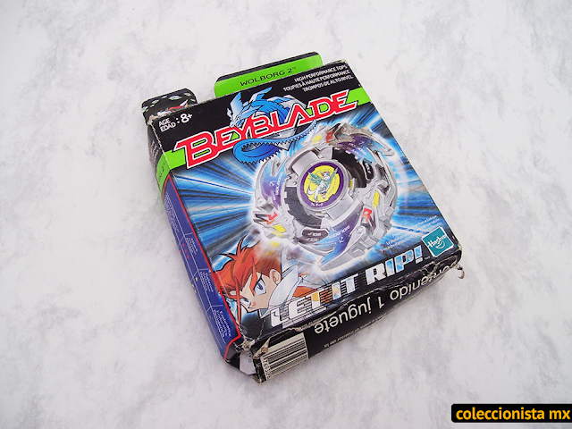Beyblade Plastic Generation - Wolborg 2 (2002) - Coleccionista MX