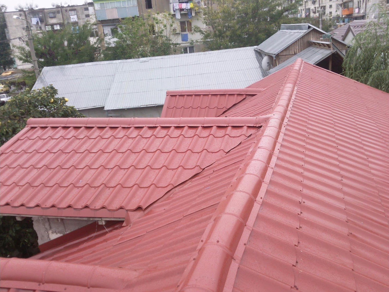 Montaj Acoperis Tabla