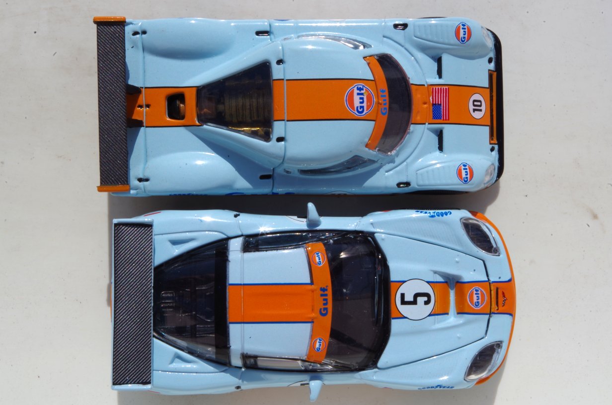 Mustang Fan Peru: Grand-Am Daytona Prototype Riley Mk XX - Greenlight