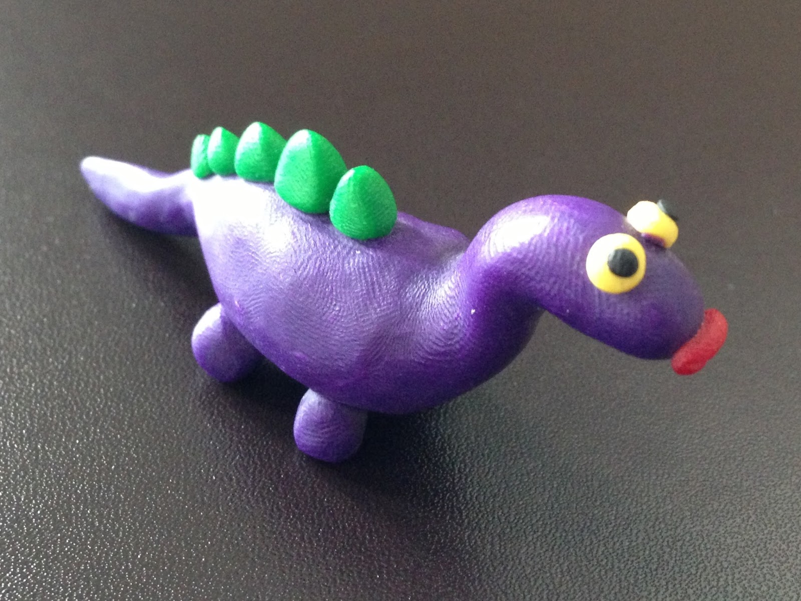 Homemade Tales: A Juicy Lipped Dinosaur