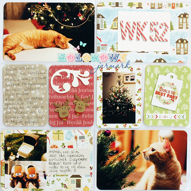 mru's life - scrapbooking, fotografia: Project Life - Święta // Project ...