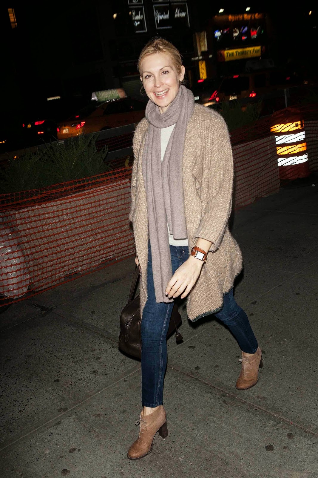 THE STAR STUDDED STREETS OF NEW YORK CITY