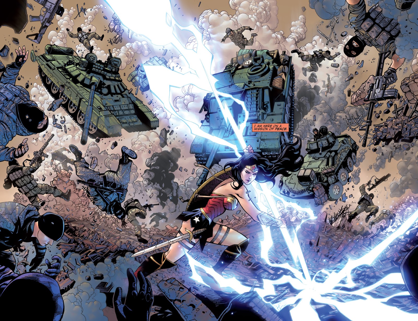 Comic Frontline: DC Comics Preview: Justice League #1 - The Extinction ...