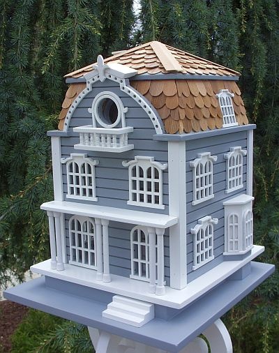 Lady Anne's Cottage: Charming Birdhouses...