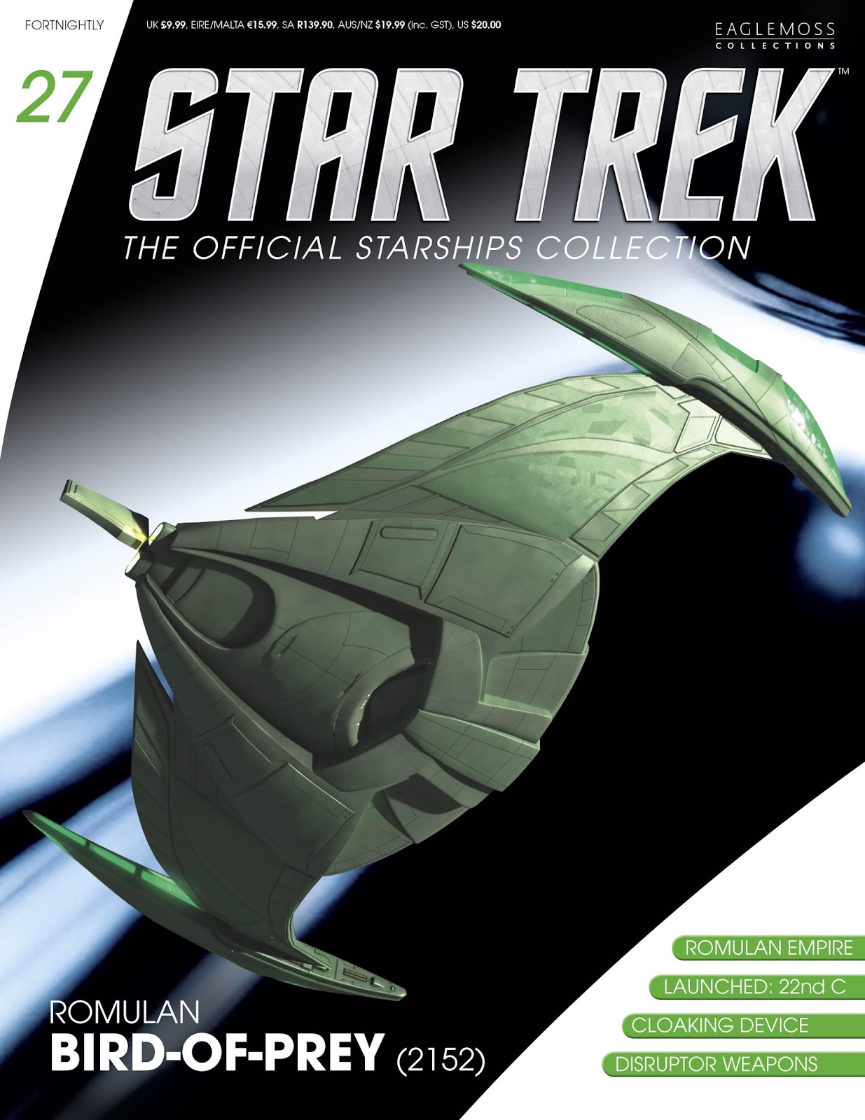 The Trek Collective: Latest Starships Collection model photos and covers
