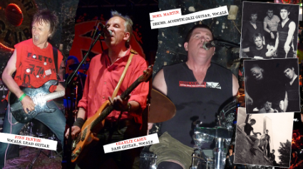 FOE: Menace "Too Many Punks Are Dead" Rebel Sounds LP