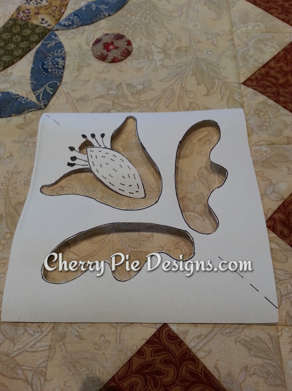 “Chatsworth”…Part 2 | Cherry Pie Designs