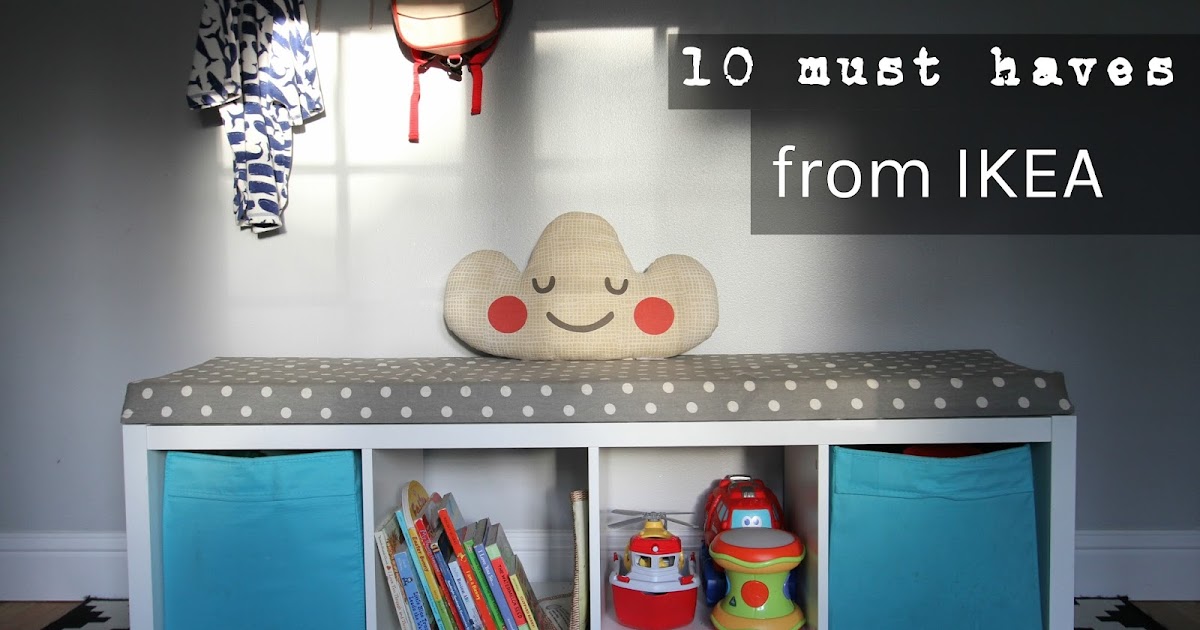 jess and the gang: 10 Must Haves from Ikea