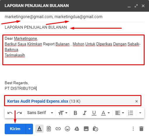 Cara Upload File Dan Kirim Email Menggunakan Gmail Google Dengan Mudah ...