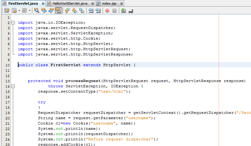 Servlets Inter Servlet Communication