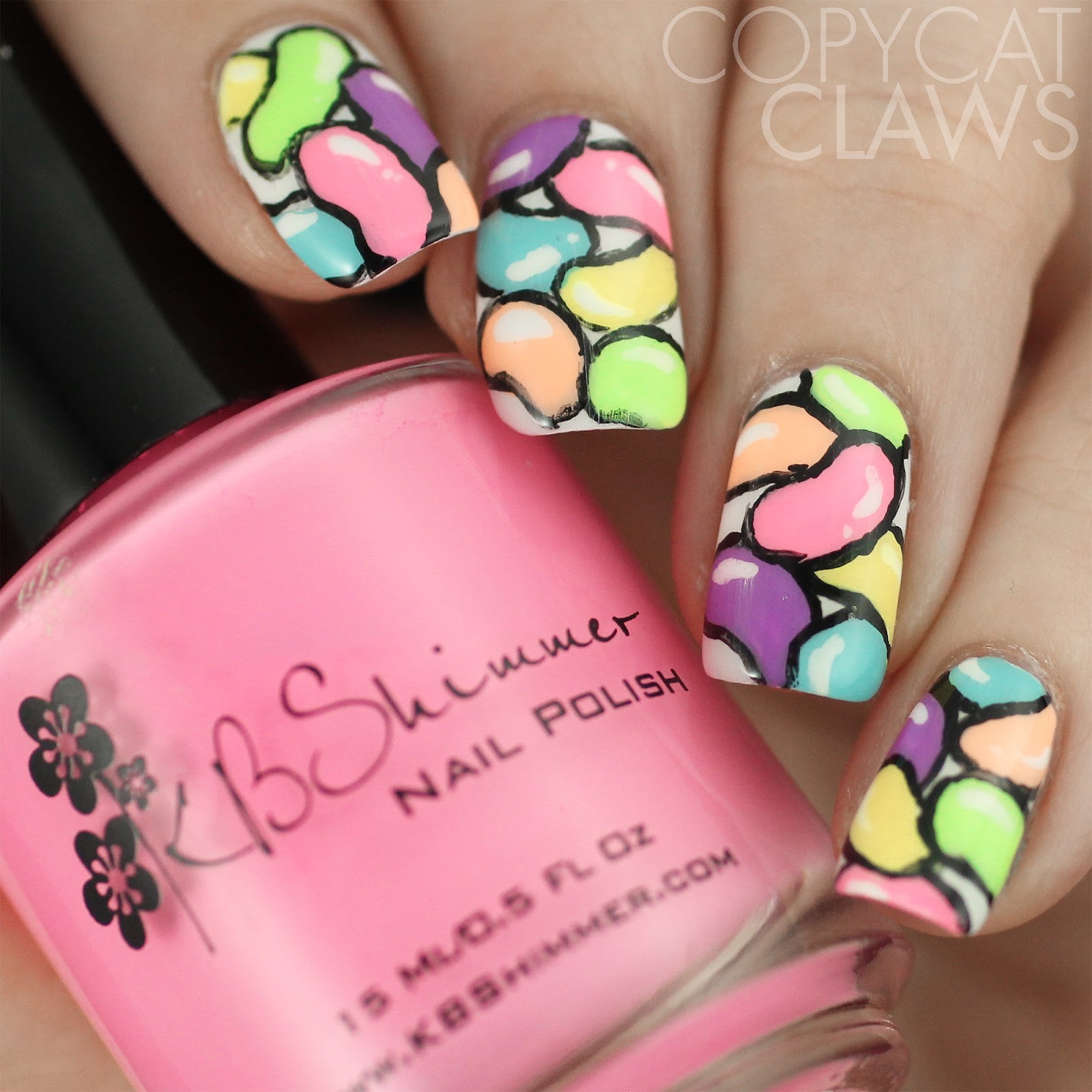 Copycat Claws: Nail Crazies Unite - Sweets
