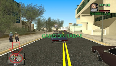 Gang On Radar | GTAind - Mod GTA Indonesia
