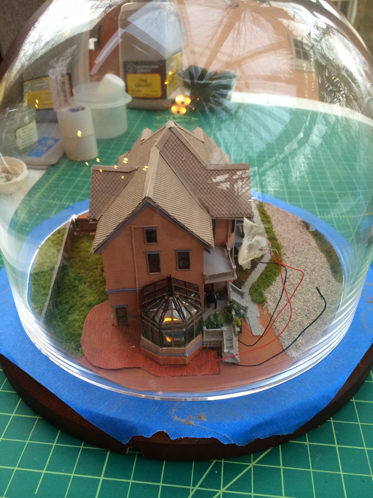 Modeling the Trost House