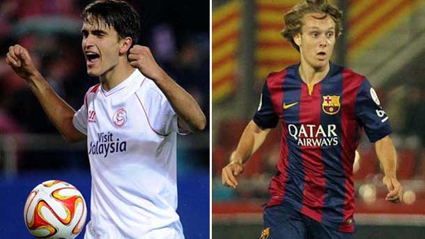 Possible barter Halilovic-Denis Suárez between Barça and Seville