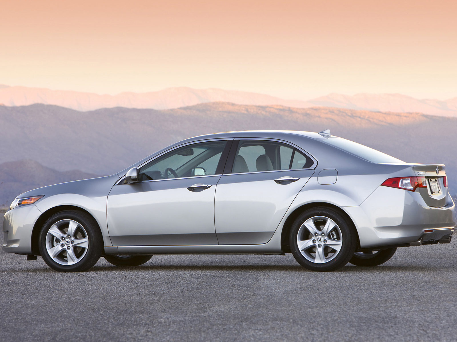 Japanese car wallpapers | 2009 ACURA TSX