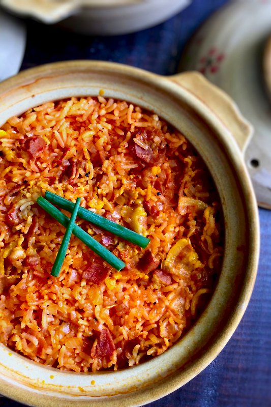 Annatto rice | dead-hungry