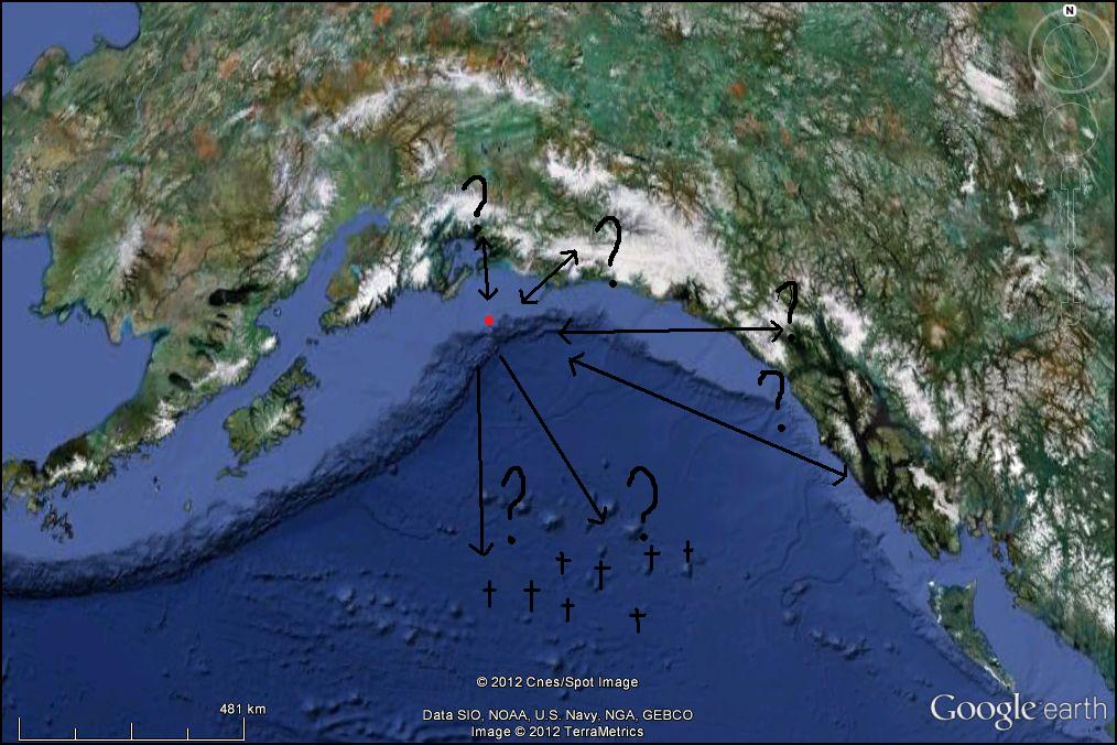 Middleton Island, Gulf of Alaska: The Tree Swallows (Tachycineta ...