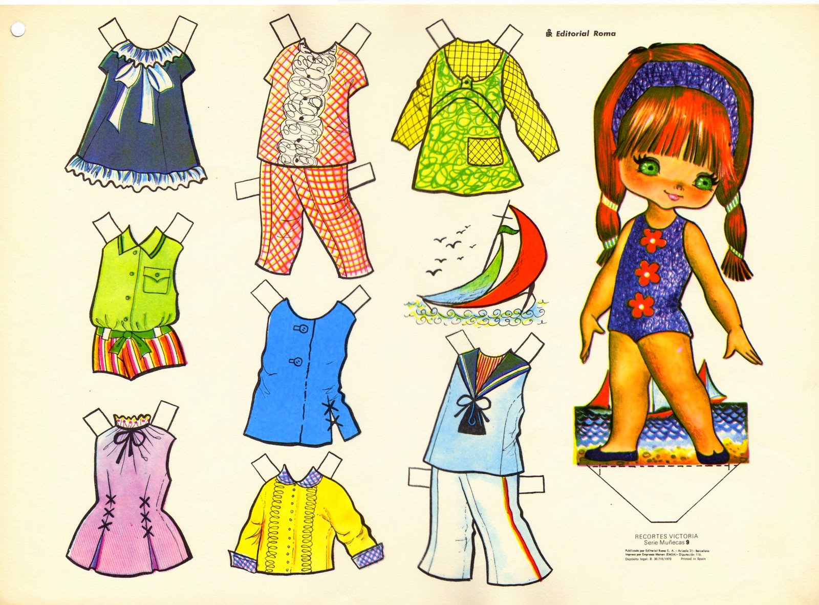 Kathleen Taylor's Dakota Dreams: Thursday Tab- Victoria, Spanish Dolls ...