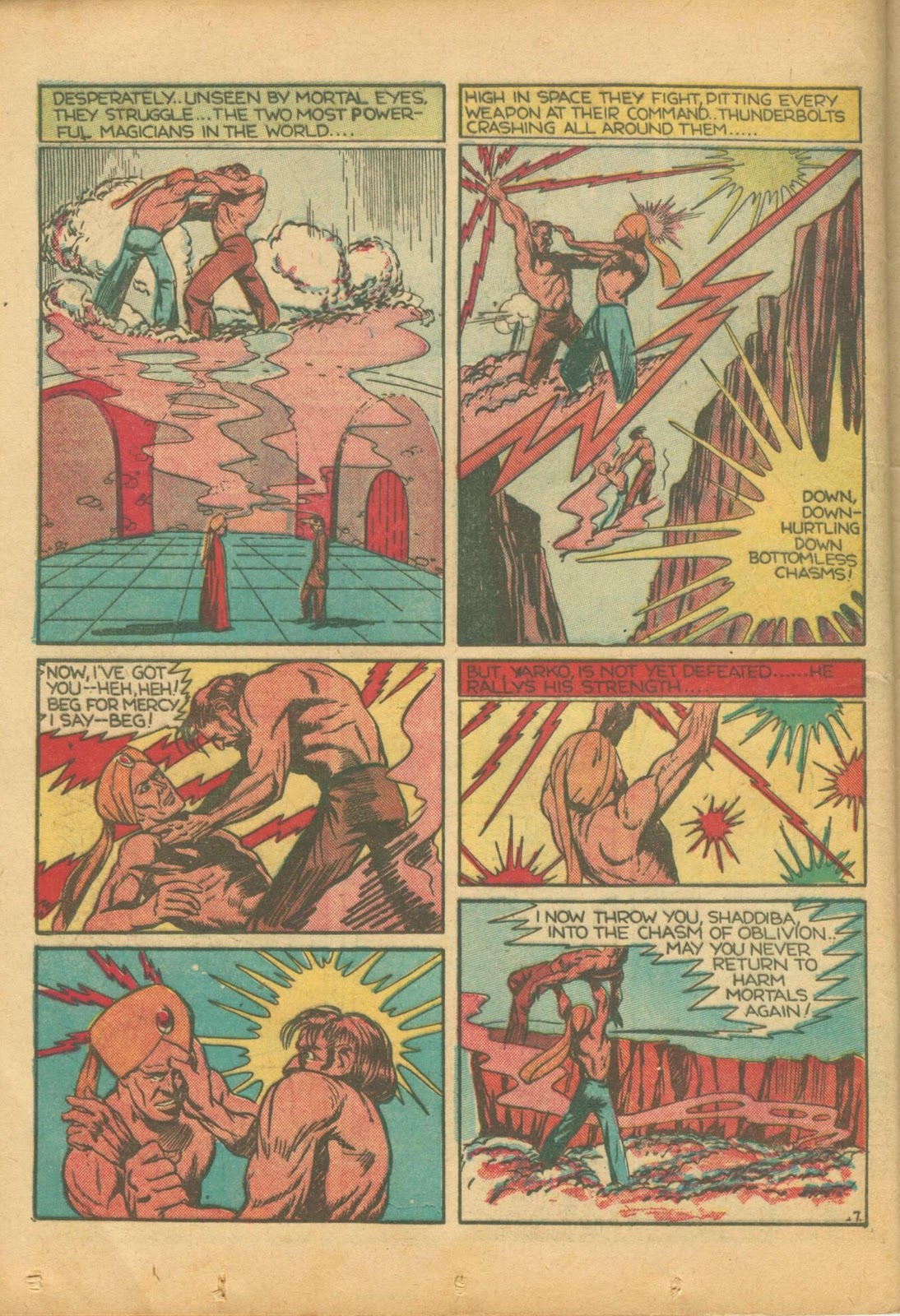 Mystery Men of the Golden Age: Yarko the Great