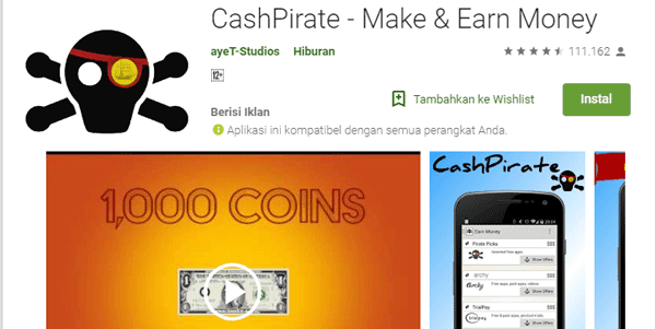 Cara Dapat Kode Redeem Google Play Store Gratis - MeAplikasi