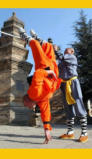 Shaolin Temple Fighting Skills - Best Martial Art