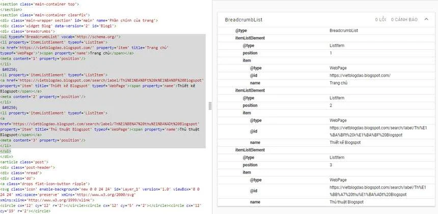 Tổng quan về việt hóa label trong blogspot