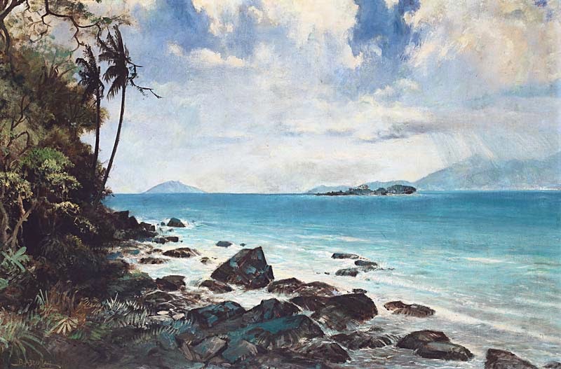 Famous Paintings: Basuki Abdullah Famous Paintings