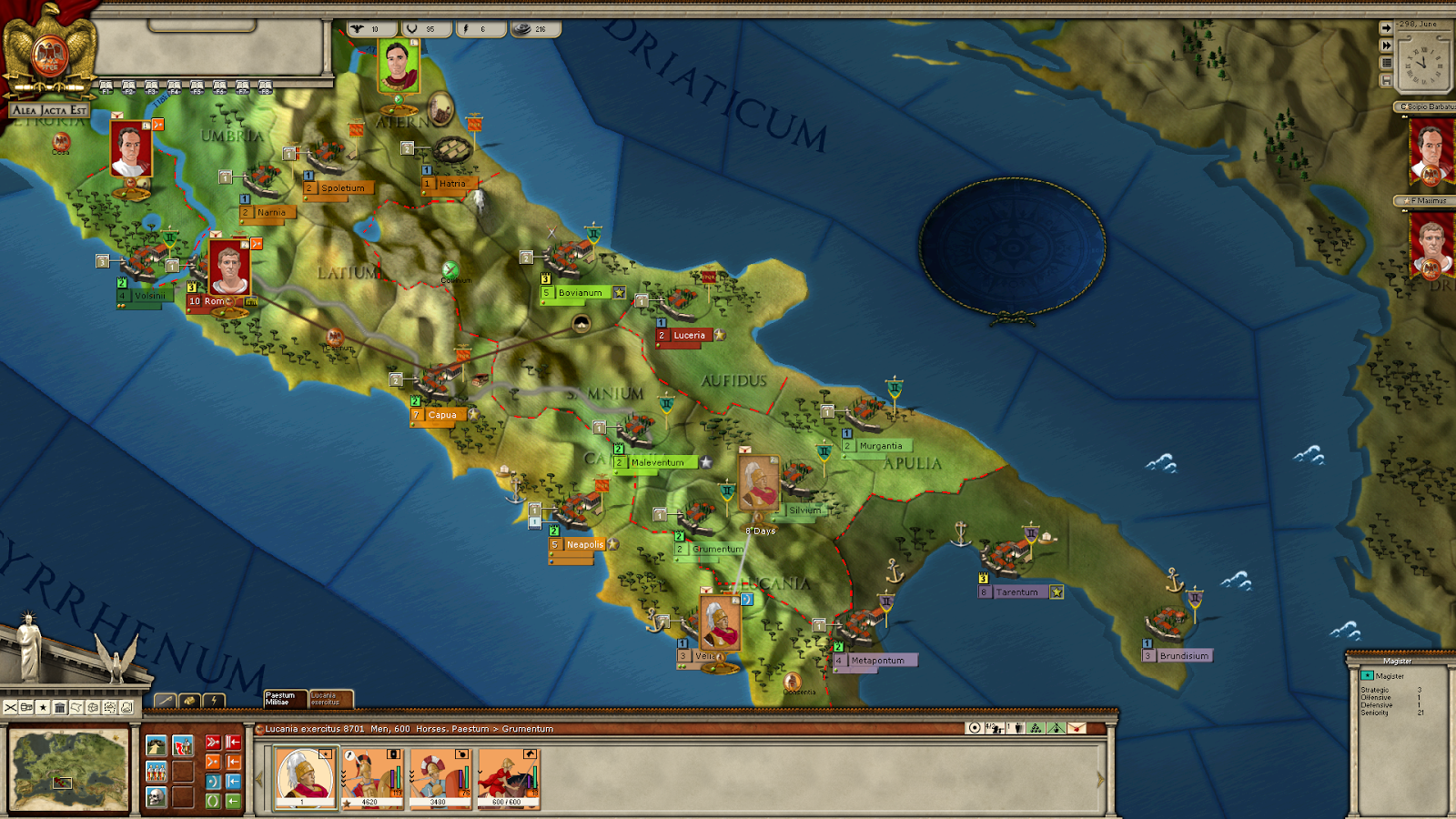 Cry Havoc!: Third Samnite War - Year One