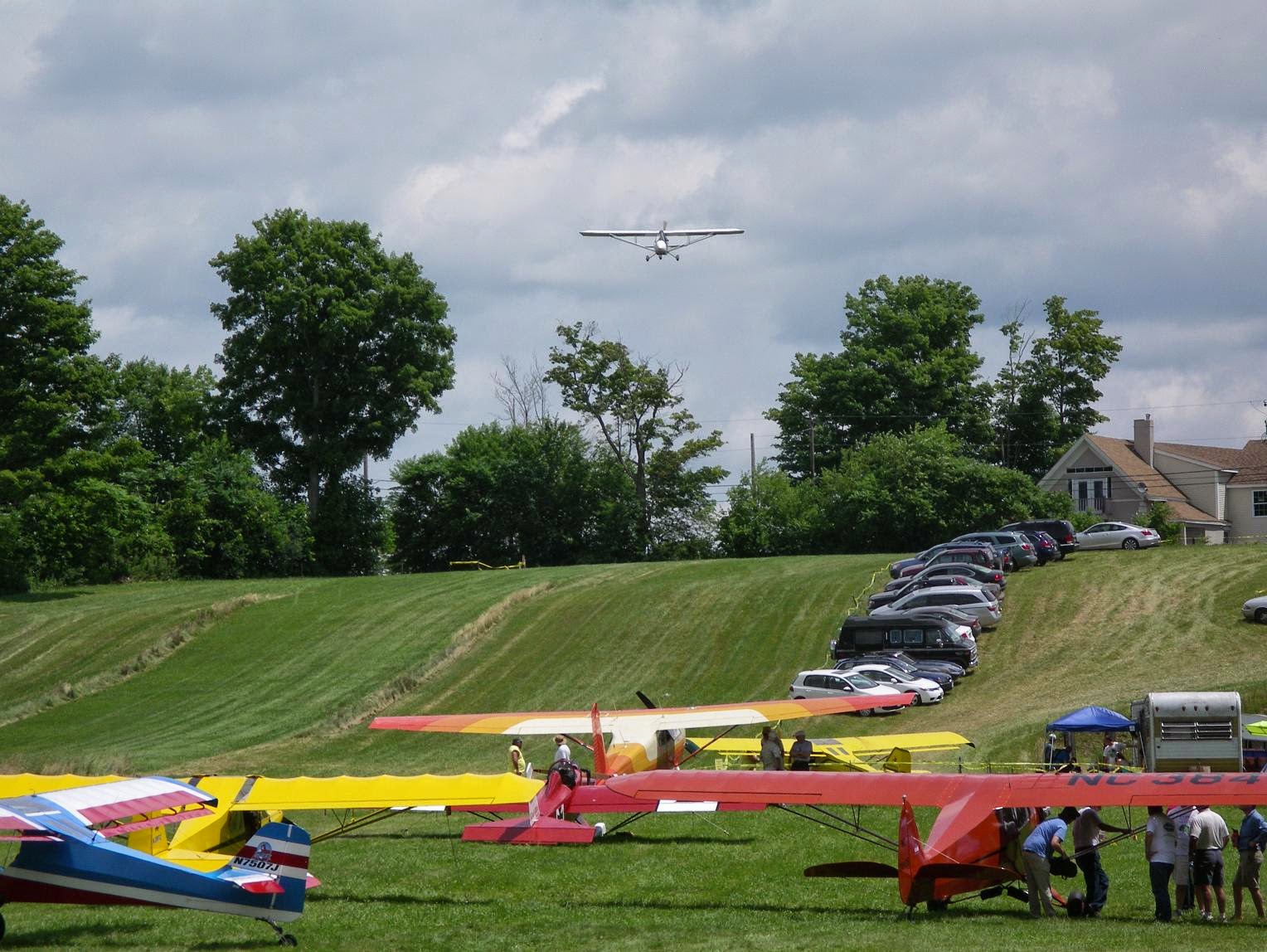 Nails and Sawdust: Greenland New Hampshire Yankee ultralight fly-in