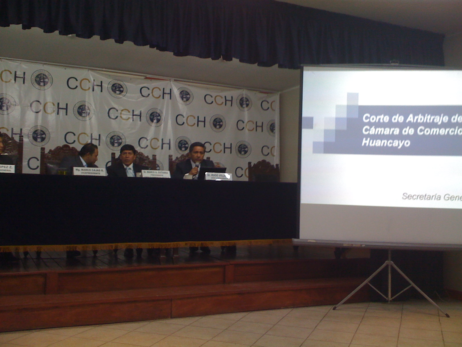 ESTUDIO HUGO VILLAR: CENTRO DE ARBITRAJE "HUGO VILLAR ÑAÑEZ"