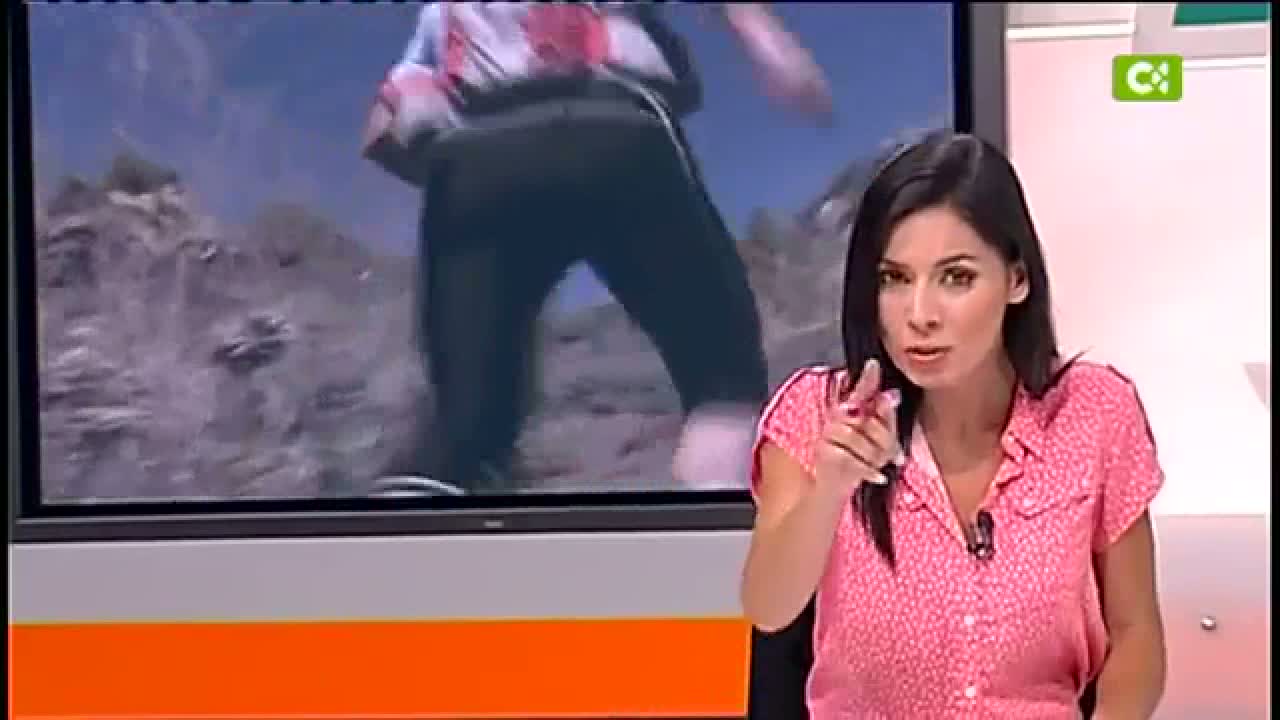 Bellas Presentadoras Canarias: DULCE FLEITAS Y CAROLINA REPORTERA