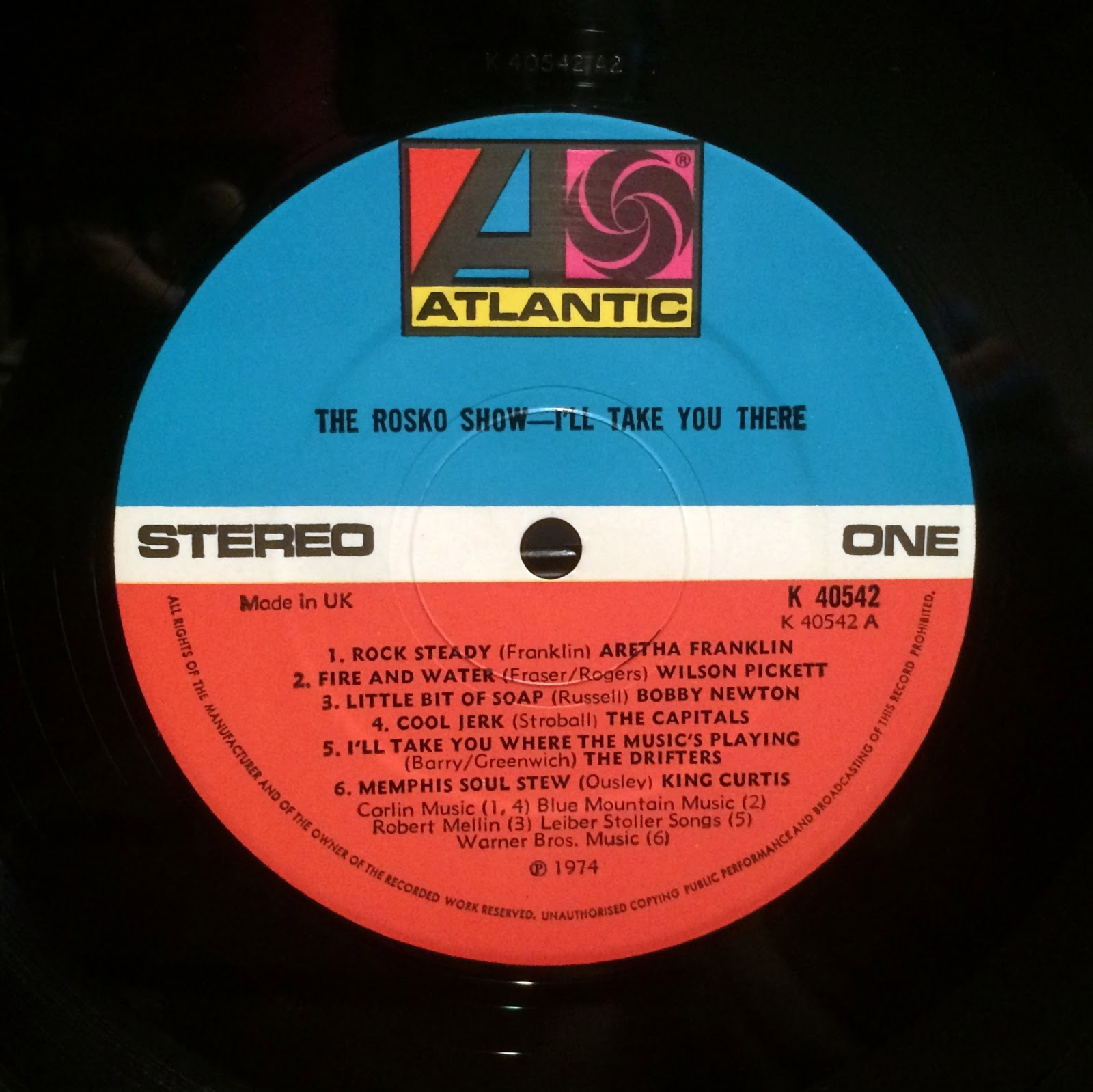 The Vinyl Curator: The Emperor Rosko Show