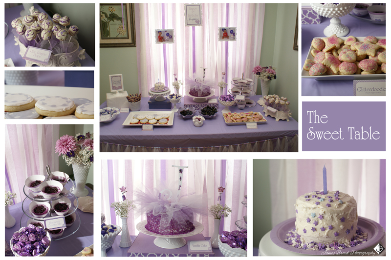 Domestinista: A Sweet, Dreamy lavender 1st Birthday Party - part 1